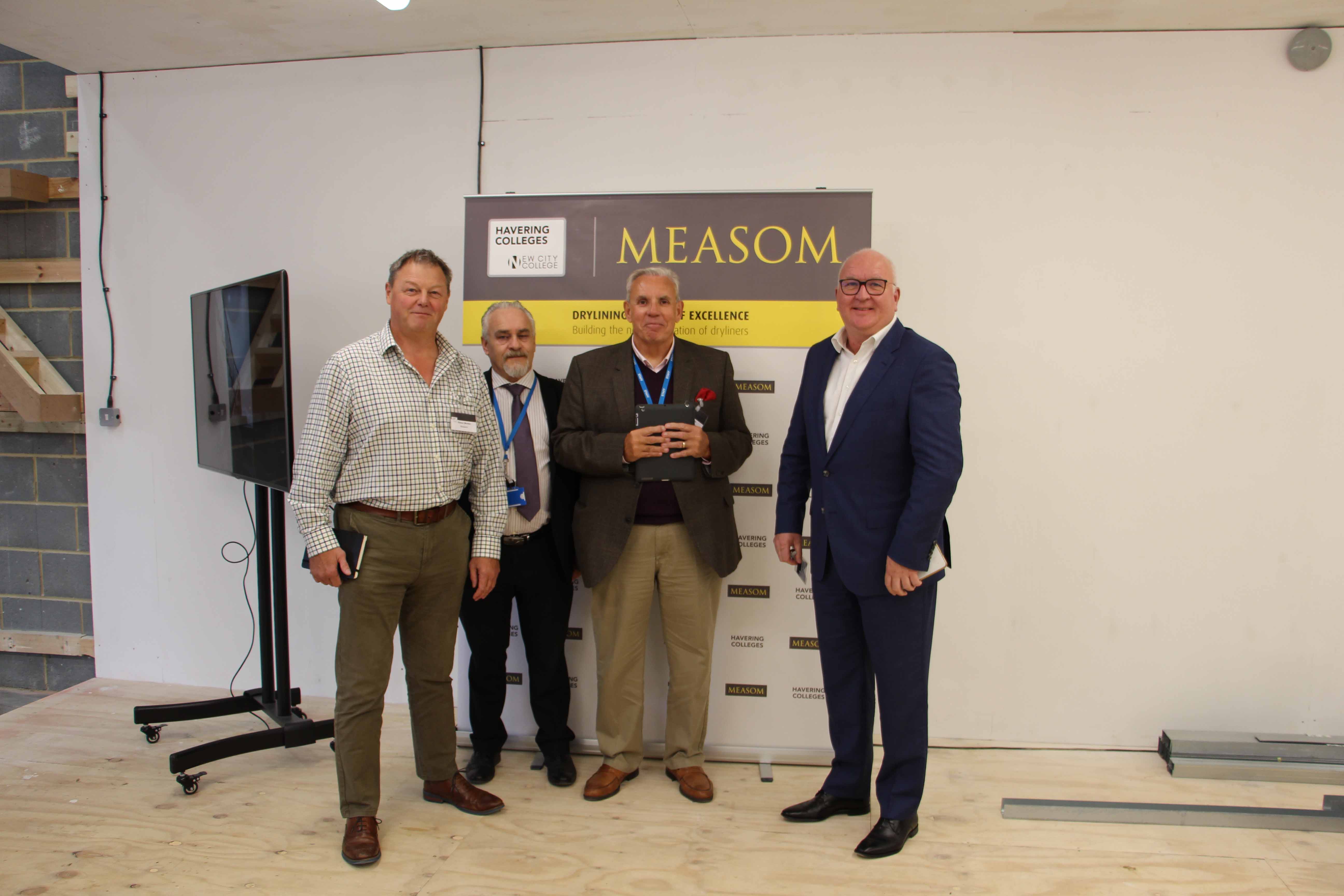 Launch of Drylining Centre of Excellence a Success | Measom